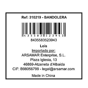 Lois Contemporary, Black