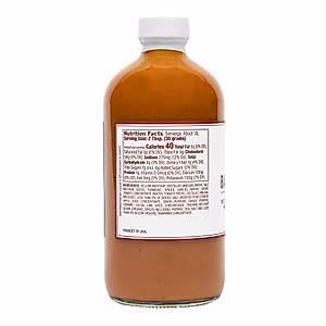 Lillie’s Q - Gold Barbeque Sauce, Gourmet Carolina Sauce, Tangy BBQ Sauce with South Carolina Mustard, Premium Ingredients, Made with Gluten-Free Ingredients (20 oz)