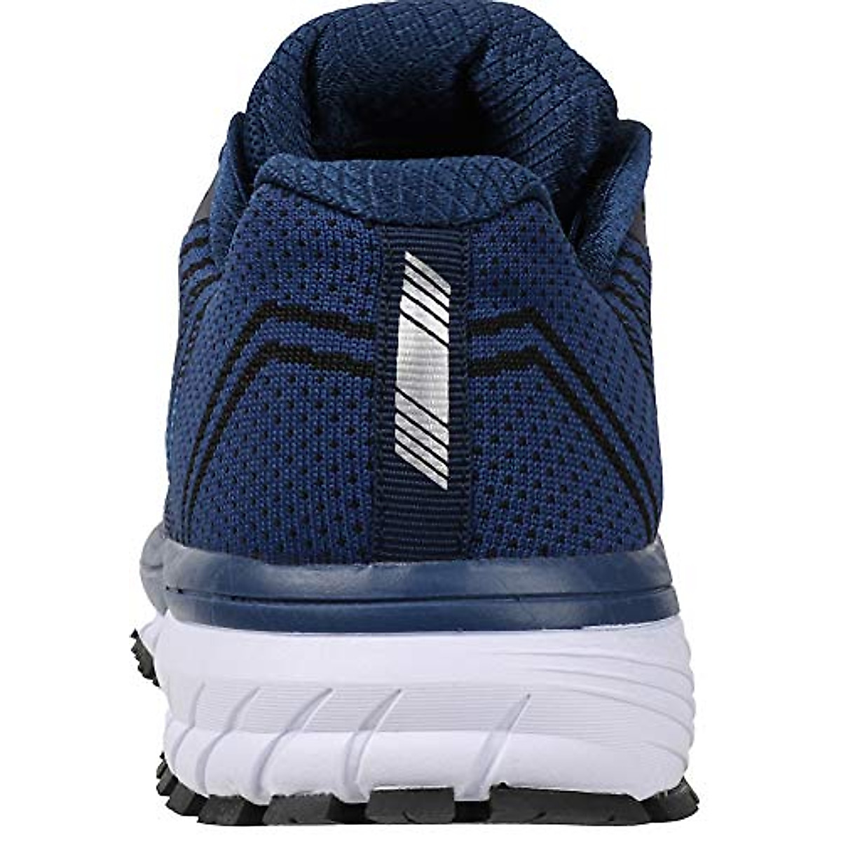 Joomra Mens Tennis Shoes Arch Support Trail Running Sneakers Navy Blue Size 9.5 Lace Cushion Man Jogger Runner Comfortable Walking Jogging Sport Footwear 43