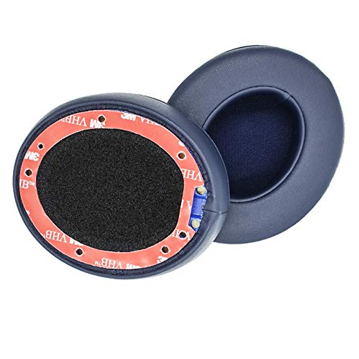 Premium Ear Pads Compatible with Beats Studio 3 Wireless Blue Headphones (Studio 3 Blue). Protein Leather | Soft high-Density Foam | Easy Installation