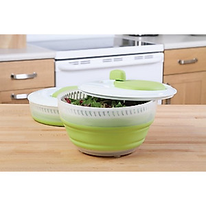Prepworks by Progressive Collapsible Salad Spinner - 3 Quart