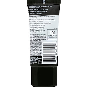 Maybelline Face Studio Master Prime Face Primer Makeup Base, Blur + Smooth, 1 Count