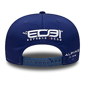 Alpine Racing F1 New Era 9Fifty 2022 Esteban Ocon Team Hat Blue