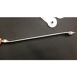 Glider Bearing Arm 9" Bracket Replacement Hardware Repair Parts Chair Patio Garden 7.5" Hole to Hole 1 PCS