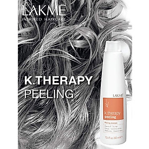 Lakme K.Therapy Peeling Shampoo Dry Hair 10.2 oz