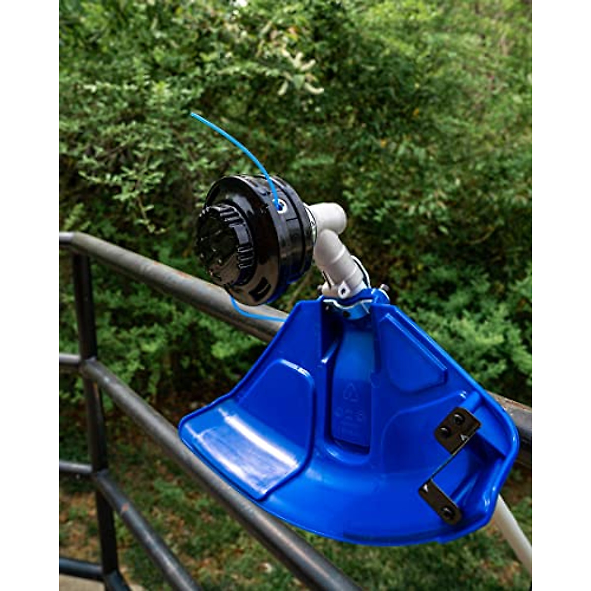 WILD BADGER POWER 26cc Weed Wacker Gas Powered, 3 in 1 String Trimmer/Edger 17'' with 10'' Brush Cutter,Rubber Handle & Shoulder Strap Included