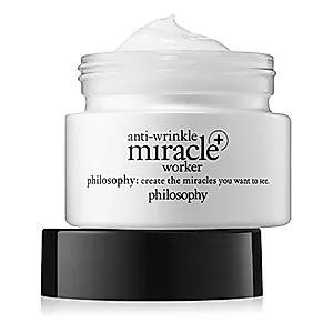 philosophy anti-wrinkle miracle worker - moisturizer, 0.5 oz