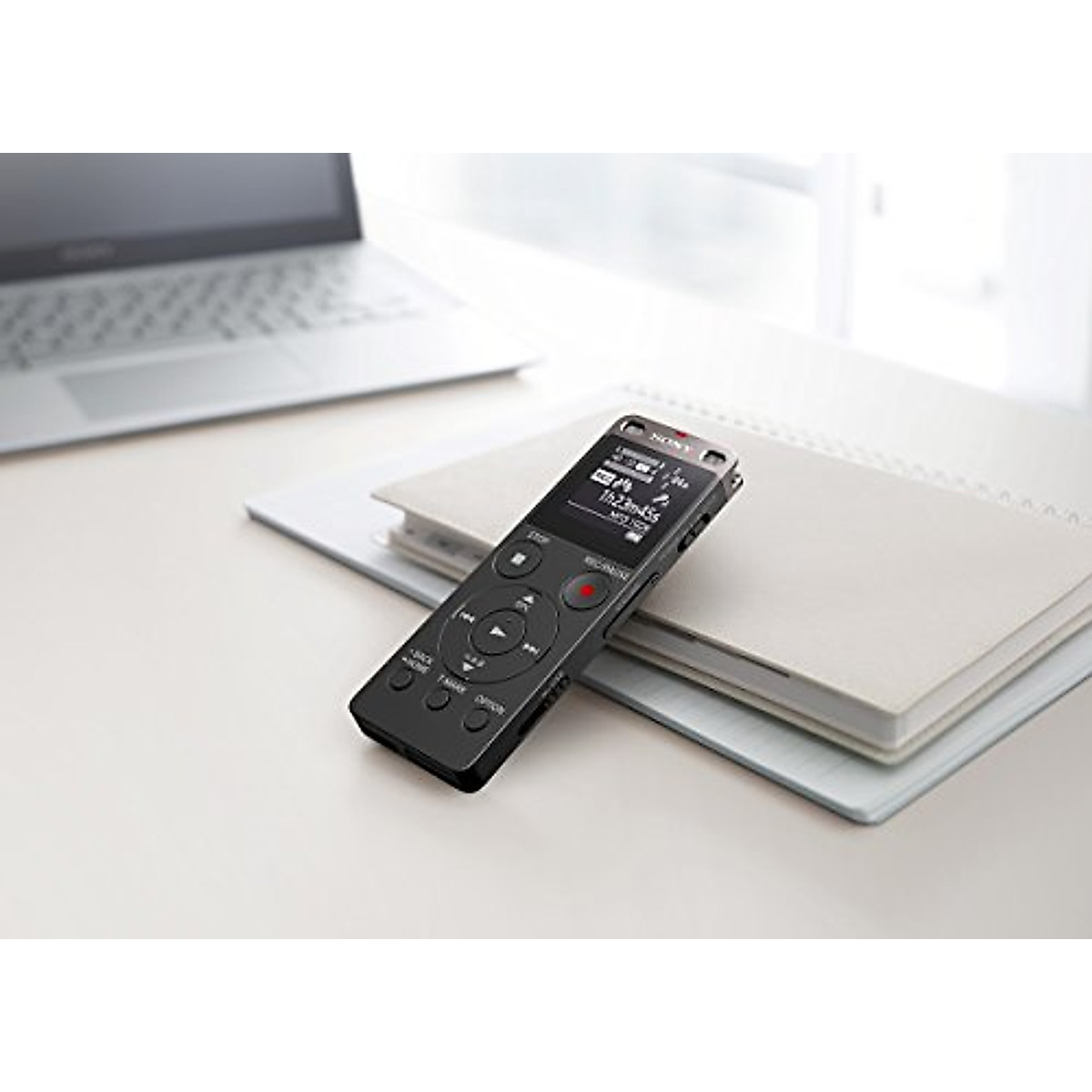 Sony ICDUX560BLK Digital Voice Recorder 1" Black