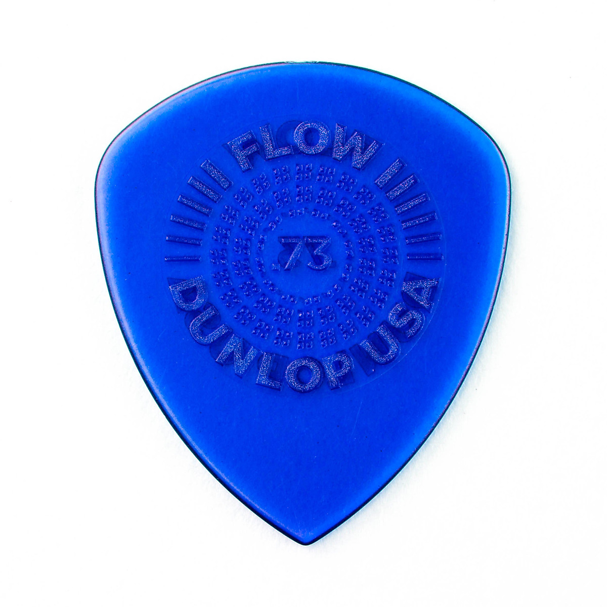 Jim Dunlop Flow Standard Grip .73mm Guitar Picks (549P.73)