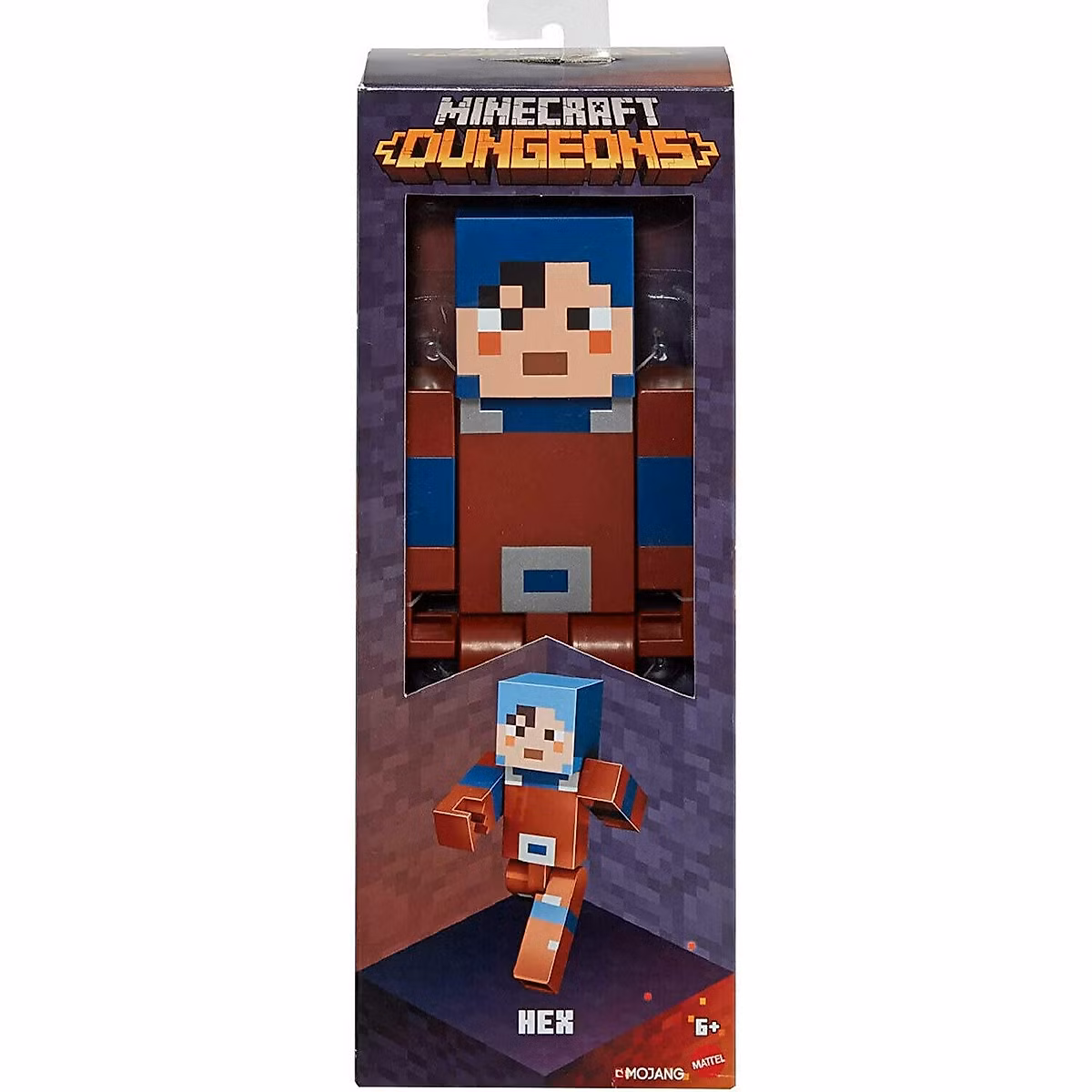 Mattel Minecraft Large Scale Action Figures Based on Minecraft and Minecraft Dungeons Video Games. Action Figures for Playing, Trading, and Collecting, Battle Toy for Boys and Girls Age 6 and Older
