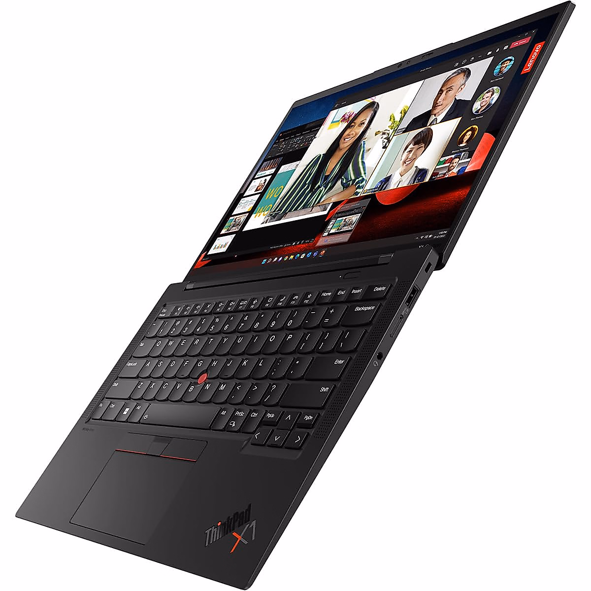 Lenovo ThinkPad X1 Carbon Gen 11 21HM000JUS 14" Touchscreen Ultrabook - WUXGA - 1920 x 1200 - Intel Core i7 13th Gen i7-1355U Deca-core (10 Core) - Intel Evo Platform - 16 GB Total RAM - 16 GB