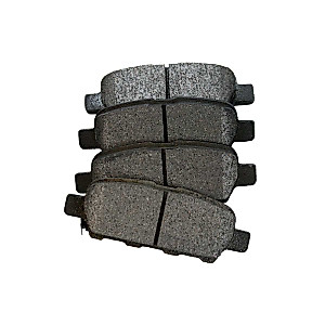 AutoShack Brake Rotors with Brake Pads Rear Brake Rotor & Pad Replacement Kit for INFINITI QX60 Q50 JX35 FX35 M37 QX70 Q60 FX37 M56 M35h FX45 Q70L Nissan Quest Murano Pathfinder V6 CBO41350905CMU