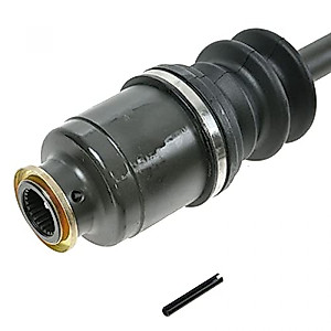 South Mud Bay Front CV Joint Axle Shaft Assembly Pair Set Fits 43917511