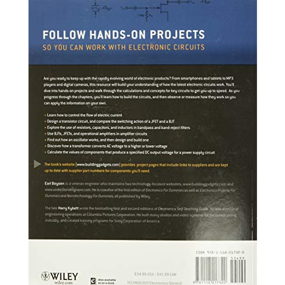 Complete Electronics Self-Teaching Guide with Projects