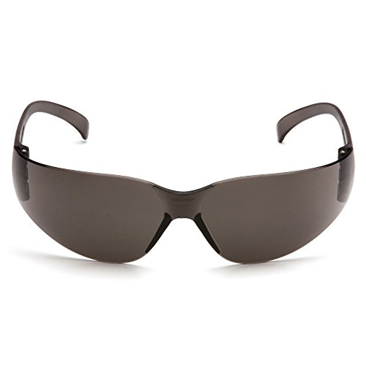 (12 Pair) Pyramex Intruder Glasses Gray Frame/Gray-Hardcoated Lens (S4120S)