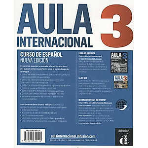 Aula Internacional Nueva edición 3 Libro del alumno: Aula Internacional Nueva edición 3 Libro del alumno (Spanish Edition)