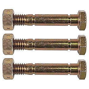 Ariens Genuine OEM Ariens 5/16inches Professional Snow Blower Shear Bolts 3-Pack 51001500