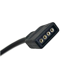 Micro Connectors F04-RGB01-50 50cm RGB Extension Cable