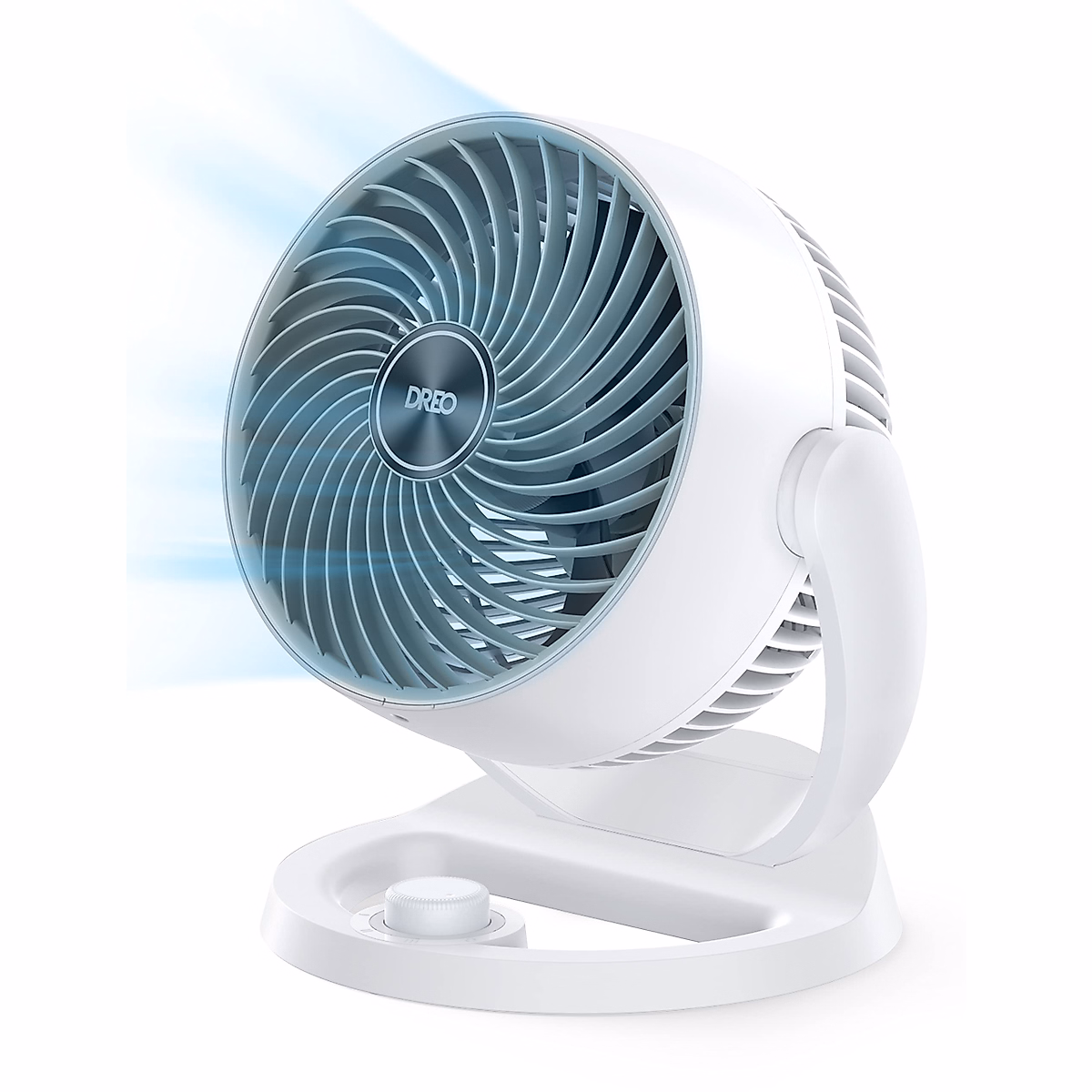Dreo Nomad One Tower Fan Home Bedroom Fan - Quiet Cooling Fans to Circulate Air for Entire Room, Adjustable, Energy-Efficient, Portable
