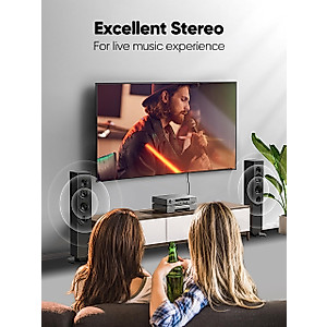 CableCreation 3.5ft 3.5mm to RCA Cable, Stereo Y Splitter Cord for Echo Dot, Smartphone, MP3, Tablet, Speaker, HDTV