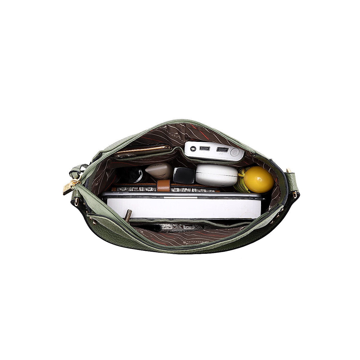 Montana West Hobo Bag for Women Designer Ladies Hobo bag Bucket Purse Totes Bag Handbags Chic Shoulder Bag,MWC-128-GN