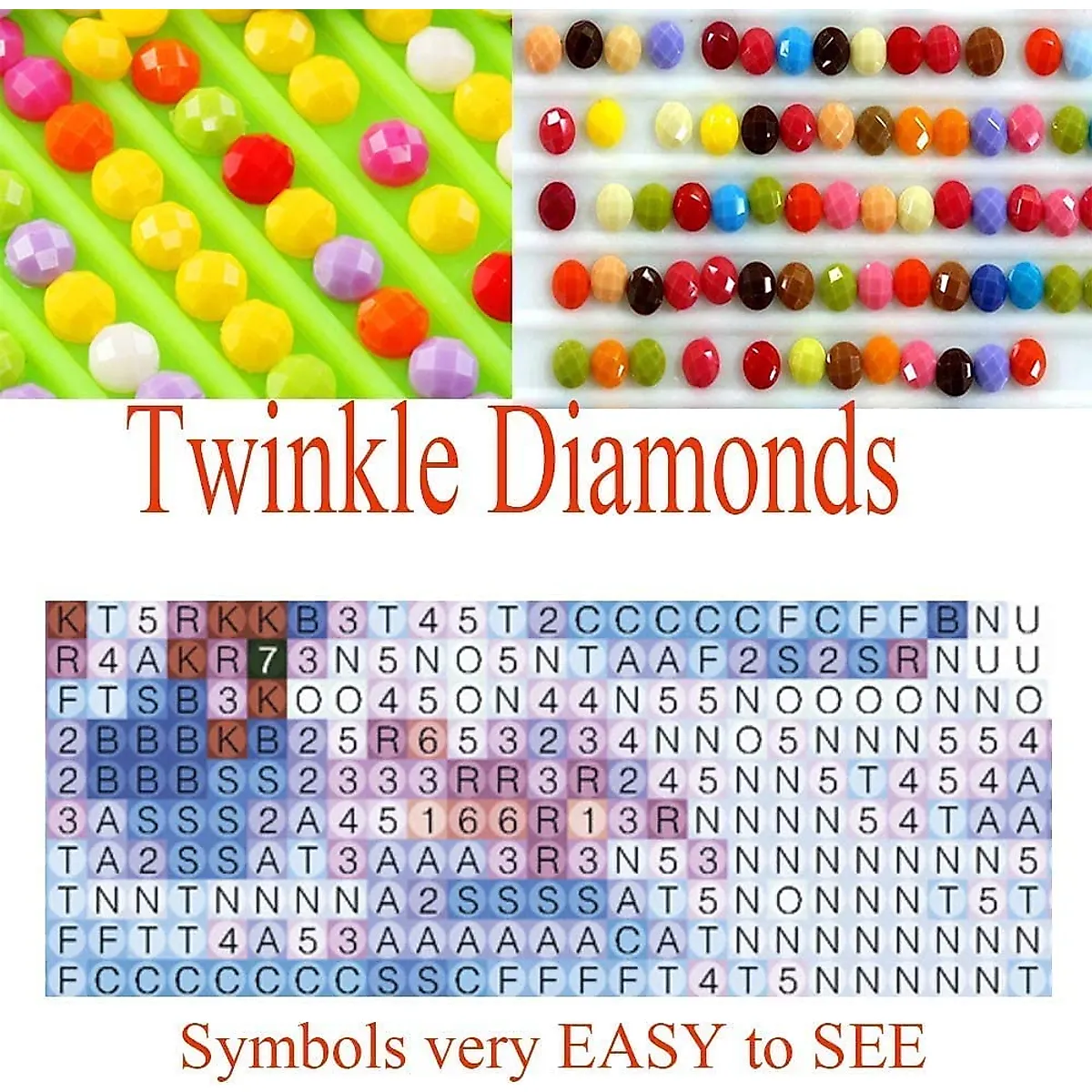 BOHUAYI Diamond Painting Kits for Adults, 5D DIY Paint by Numbers for Adults Beginner, DIY Full Drill Diamond Dots Paintings Picture Arts Craft for Home Wall Art Decor 11.8X15.7inch(Christ)