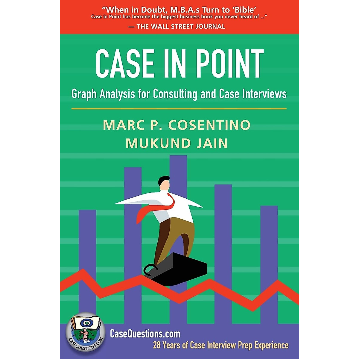 Case in Point: Graph Analysis for Consulting and Case Interviews