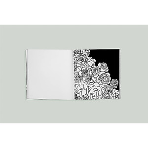 Bloom: A Flower Coloring Book