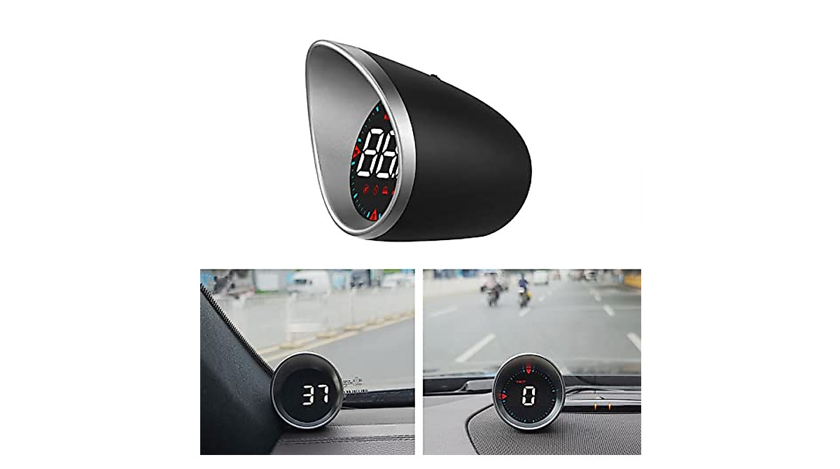 Camrusic Smart HUD Speedometer for Vehicles - Safe Driving