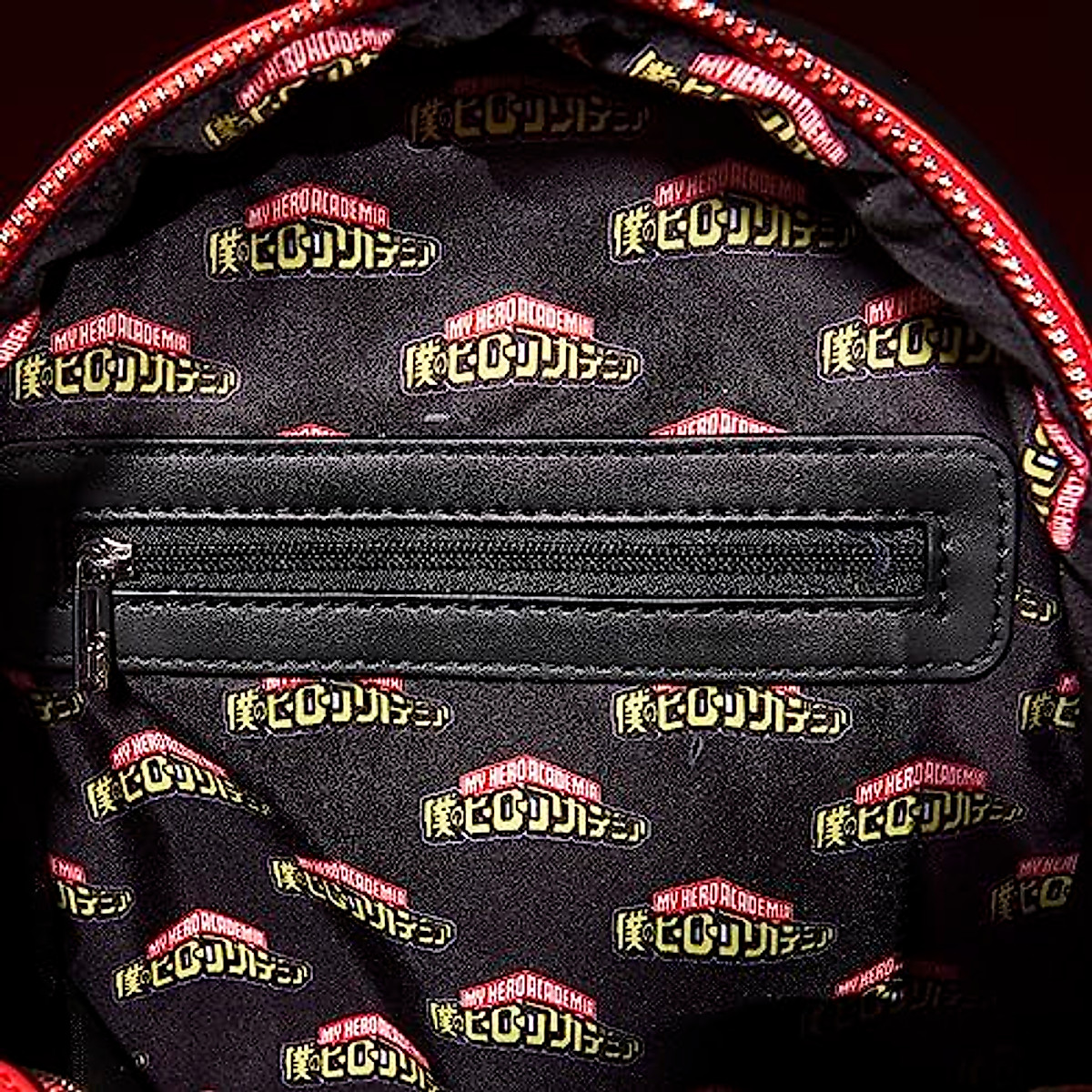 Loungefly My Hero Academia: Deku vs. Kacchan Collection Mini-Backpack, Amazon Exclusive