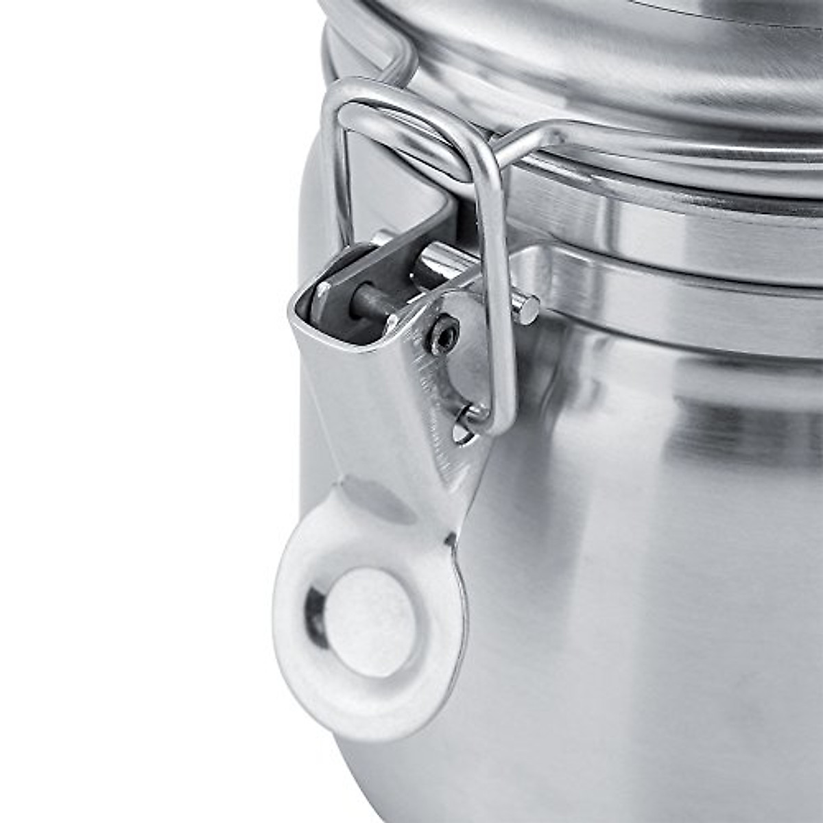 BEIJIALY Manual Coffee Grinder, Stainless Steel Manual Coffee Bean Mill Grain Mill Spice Nuts Grinding Mill Hand Tool, Portable Hand Crank Mill for Home Office Cafe(Silver)