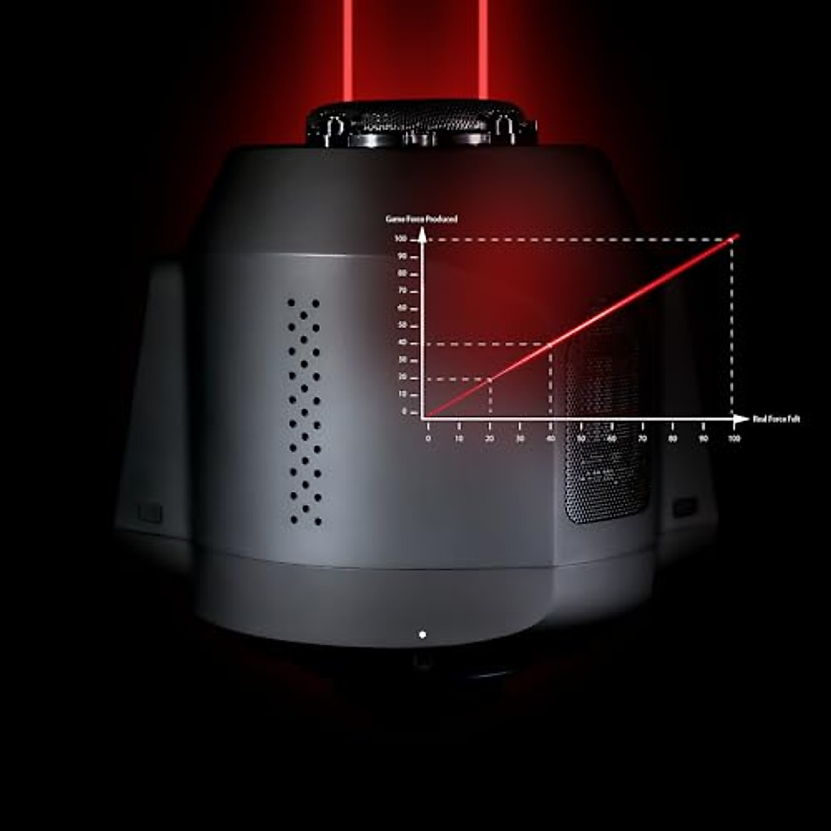ThrustMaster T-GT II Pack - Wheelbase and Steering Wheel - Officially licensed for both PlayStation 5 and Gran Turismo - PS5 / PS4 /PC