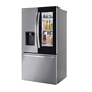 LG LRFOC2606S 26 Cu. Ft. Stainless Counter Depth French Door Refrigerator