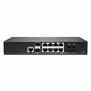 SonicWall TZ570 Network Security Appliance (02-SSC-2833) Bundled with a SonicWall TZ570 1YR 24x7 Support License (02-SSC-5065)