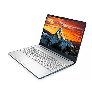 HP [Windows 11 Pro] Business Laptop, 15.6" HD BrightView Display, Intel Pentium Silver N5030 Processor, 8GB RAM, 256GB SSD, Type-C, HDMI, SD Card Reader, Numeric Keypad, Long Battery Life, Blue, PCS