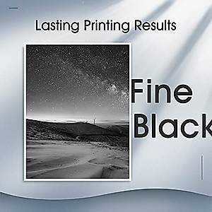 H&BO TOPMAE Remanufactured Ink Cartridges Replacement for HP 67 67XL 3YM57AN for HP DeskJet 2755 1255 2732 2752 Envy Pro 6055 6400 6455 6458 DeskJet Plus 4100 4155 4158 Printer (2 Black)