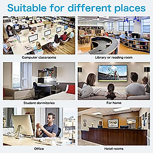 GMKtec Mini Gaming PC AMD Ryzen 5 5600U(6C/12T, 4.2 GHz), Mini Gaming Computer 16GB DDR4 512GB M.2 SSD Windows 11 Pro Desktop Computer, 4K Triple Displays BT5.2/WiFi 6