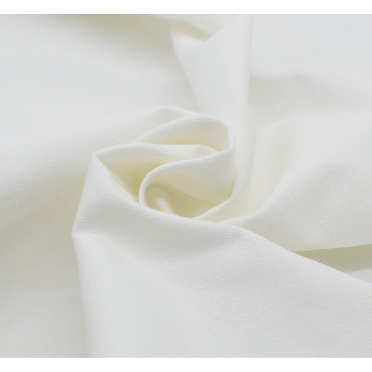 iNee 100% Cotton Fabric for Embroidery, Embroidery Fabric Cotton, 20 by 60-Inch, Cream