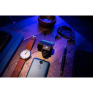 Sennheiser Professional MKE 200 Directional On-Camera Microphone with 3.5mm TRS and TRRS Connectors for DSLR, Mirrorless & Mobile,Auxiliary
