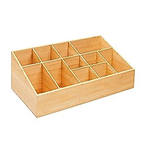 AmazonCommercial 11-Compartment Condiment Caddie