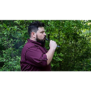 SharpSurvival Spark Fire Starter Kit - Magnesium Ferro Rod Fire Starter Kit with Compass and Whistle - Emergency Fire Starter Survival Multitool for Camping, Hiking, Hunting and more