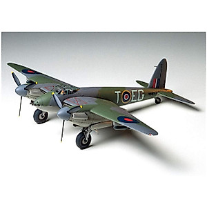 Tamiya 61062 1/48 De Havilland Mosquito FB-MK.6 Plastic Model Airplane Kit