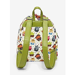 Loungefly Shrek Cupcakes Mini Backpack