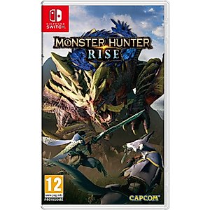 Monster Hunter Rise - Nintendo Switch