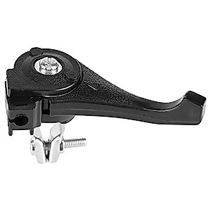Throttle Control Lever, Universal Lawnmower Control Part Throttle Lever Fit for 23~27mm Handlebar Garden Agriculture Supply Lawn Mower Accessory