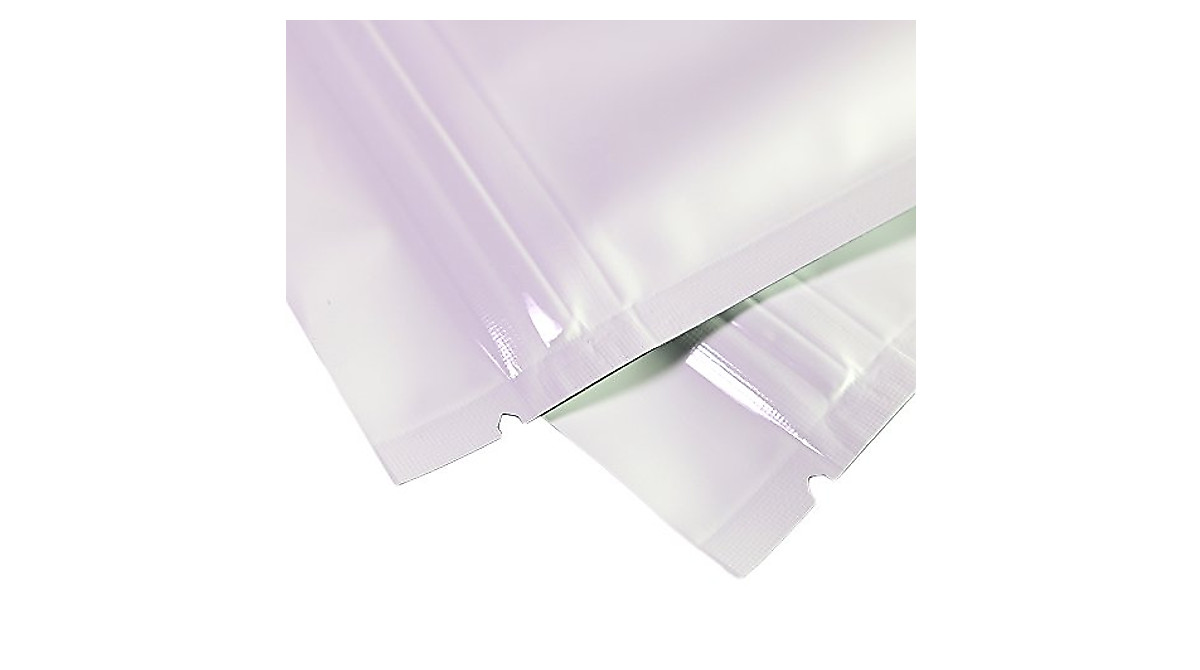 QQ Studio 100x Smell Proof Mylar Ziplock Bag - 3x4"