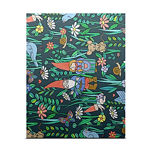 Head Case Designs Officially Licensed Micklyn Le Feuvre Gnome Family Love Art Mix Vinyl Sticker Gaming Skin Decal Cover Compatible With Xbox One X Console