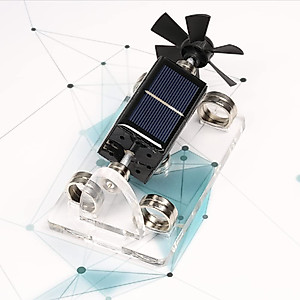 Sunnytech Solar Magnetic Levitation Model Levitating Mendocino Motor Educational Model ST41