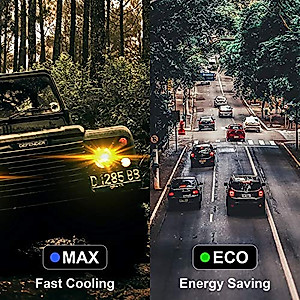 ICECO VL75 ProD Portable Refrigerator, Multi-directional Lid, Dual USB & DC 12/24V, AC 110-240V, 75L Dual Zone Steel Compact Refrigerator Powered by SECOP, 0℉ to 50℉, Home & Car Use [Upgrade, 79 Quarts]