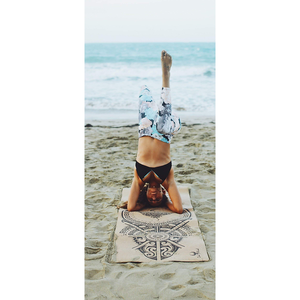 2nd Wind - Stingray - Cork Yoga Mat